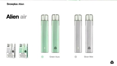 Snowplus alien air device 100% authentic