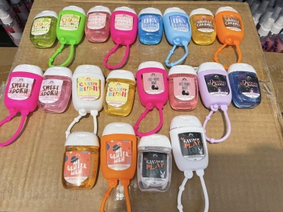 Scent One PH Pocketbac Perfume Hand Sanitizers w/ Moisturizing Beads ...