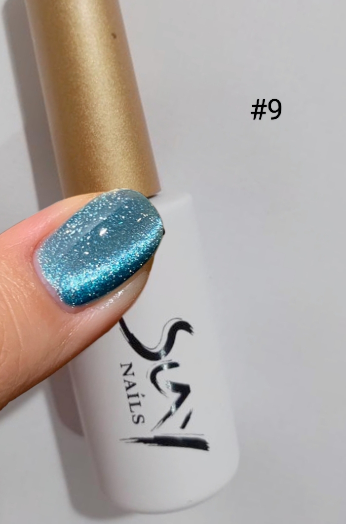 Slay Nails Cateye 15ml gel polish,Long lasting, highly pigmented, high ...