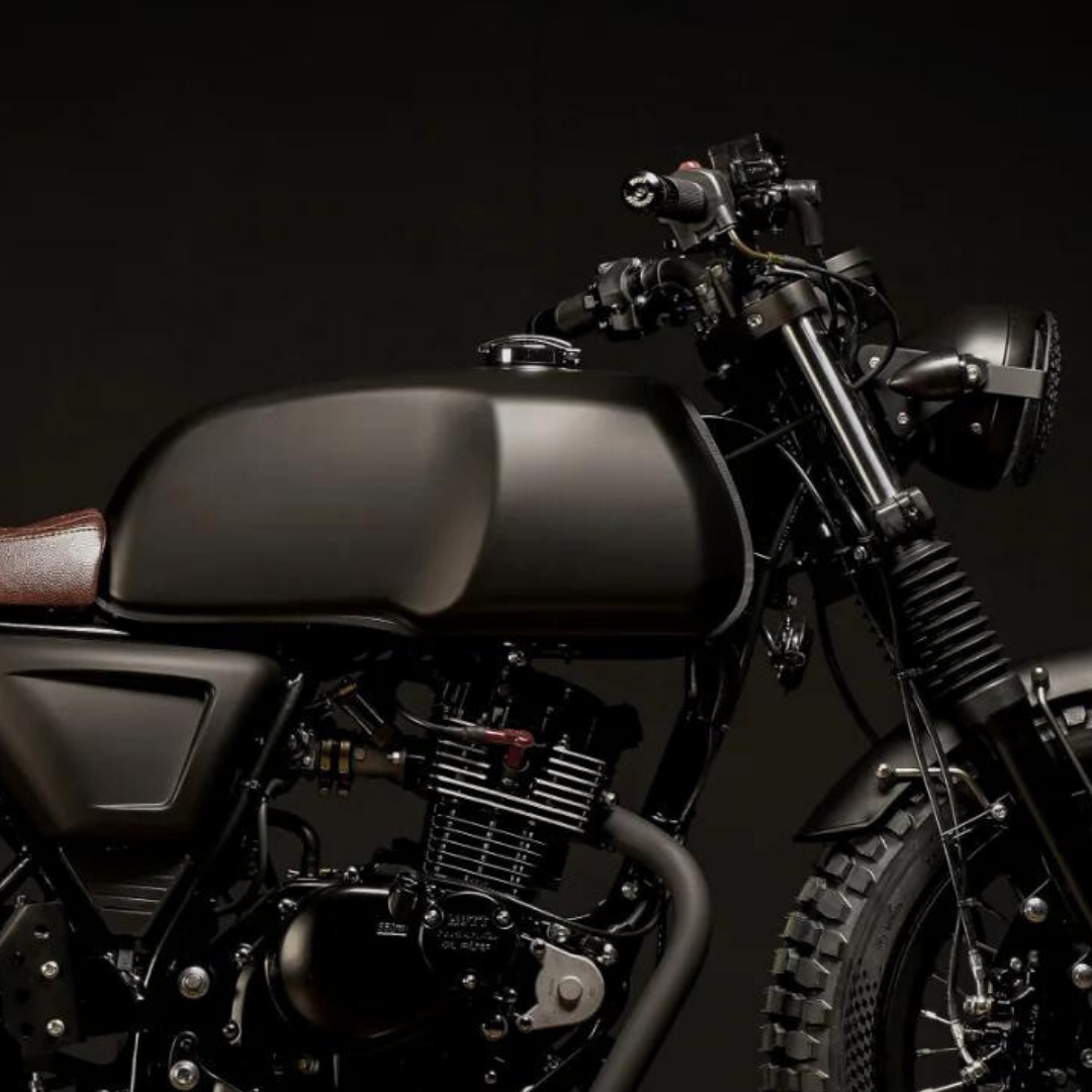 Motorcycle Gas Fuel Tank 17 - 18 Liters Capacity Carburetor Raw ...