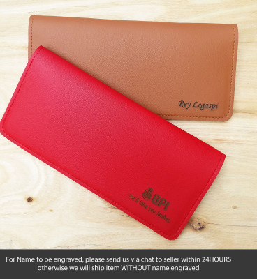 Personalized checkbook holder/ wallet, card holder/ check book cover ...