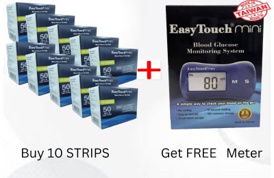 EasyTouch Mini Glucose Meter Promo