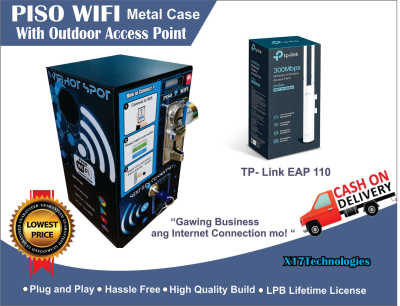 Piso Wifi / Piso Wifi High Quality Vendo Machine w/ Outdoor Access ...