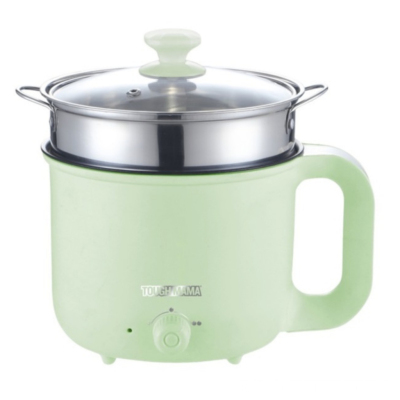 Tough Mama NTM-MP15SS2 Multicooker 1.5L Multipot Non-stick Stainless ...