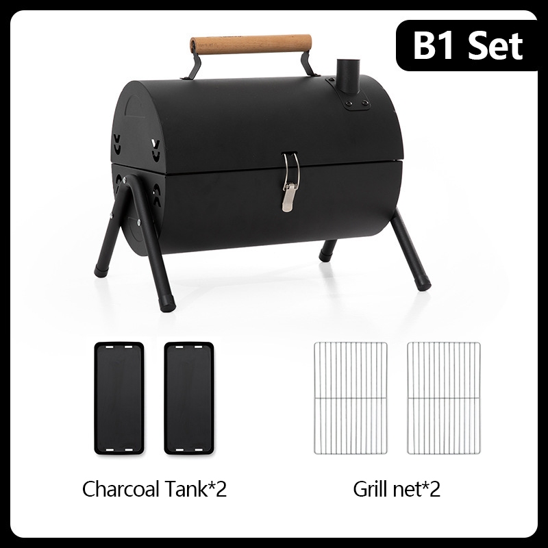 Portable Charcoal Grill Grill Outdoor Grill Cooking Grill Grill with ...