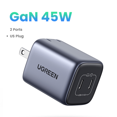 UGREEN 45W GaN Fast Charging Charger for SAMSUNG S24 Ultra Support Super Fast Charge 2.0 45w 25W ...