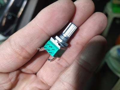 6pin 50k Kevler Volume Control
