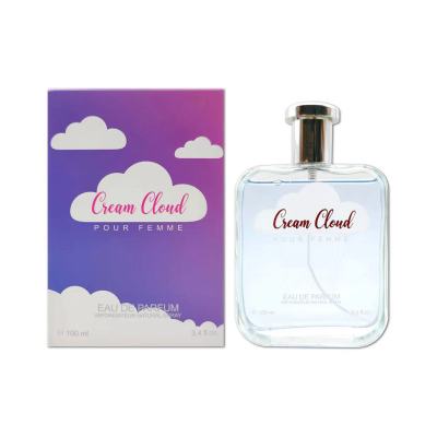 CREAM CLOUD Long Lasting Scent Perfume 100ml Upgraded Oil-based ...