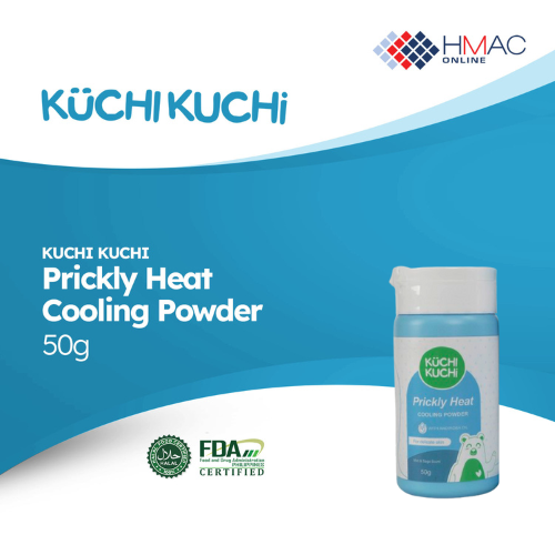 Kuchi Kuchi Prickly Heat Cooling Powder