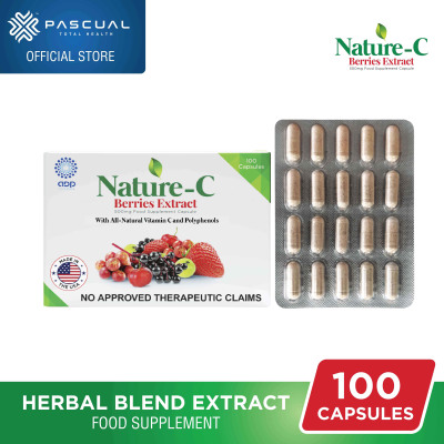 Vitamin C Nature C Berries Extract All Natural Vitamin C with ...