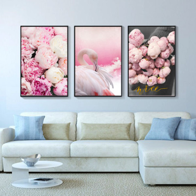 3pcs Set Aesthetic Wall Decoration Display Painting Poster Nordic Wall ...