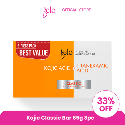 Belo Intensive Whitening Bar 65g 3-Pc Pack