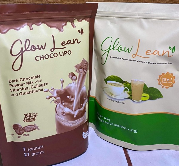 Glow Lean Coffee (7sachets) New Packaging