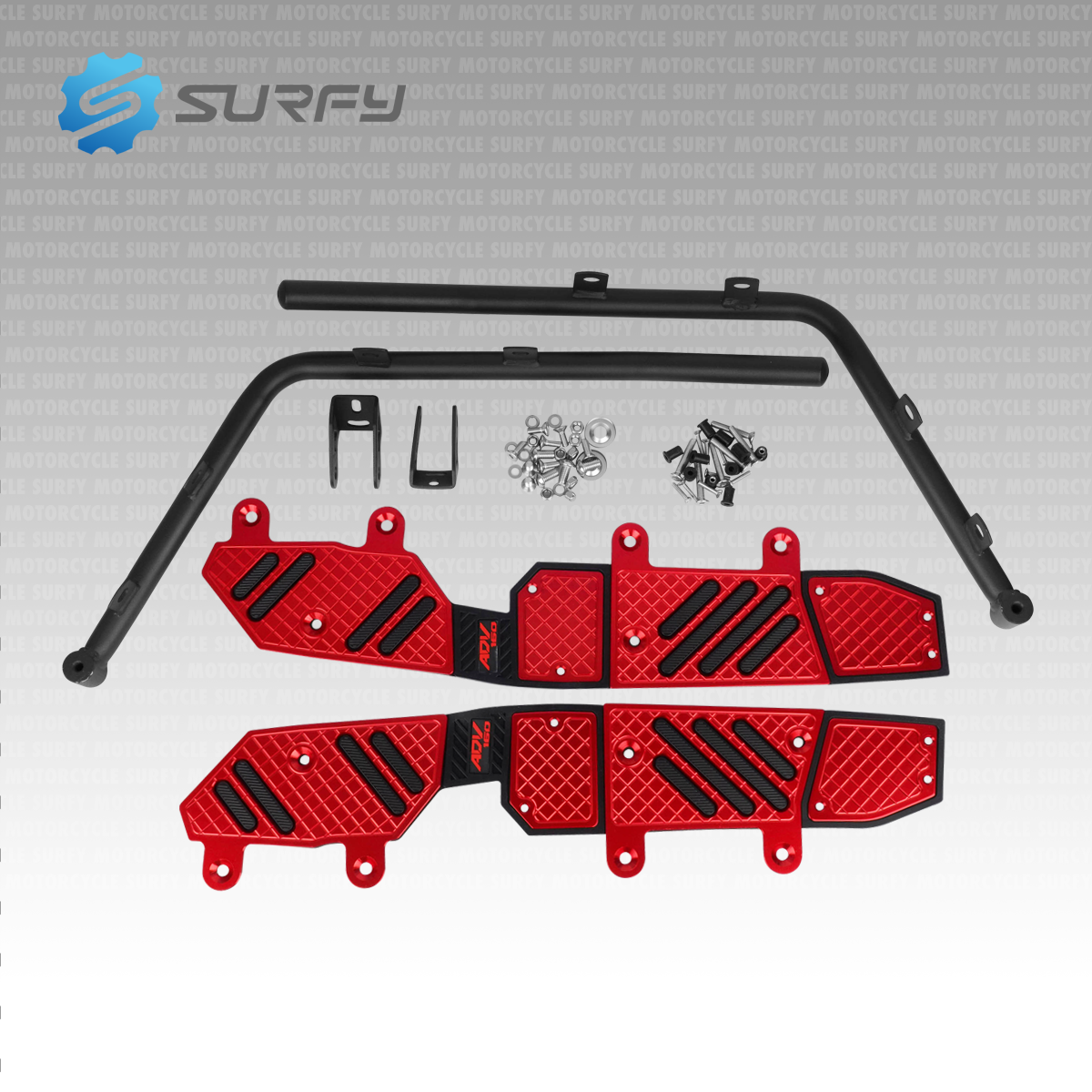 SharkPower ADV 160 Footboard Matting With Crash Guard MDL Bracket New ...