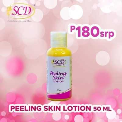 [ SCD PEELING SKIN LOTION 100 - 50 ML ] SCD Original, Skin Renewal ...