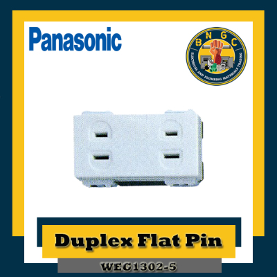Panasonic Wide Series Outlet (Receptacle)