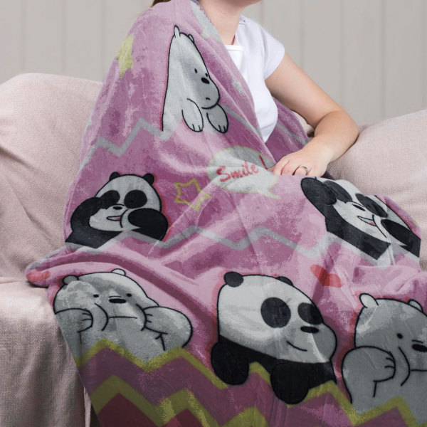 Super Soft and Warm Comfortable Fleece Woolen Blanket Printed Assorted ...