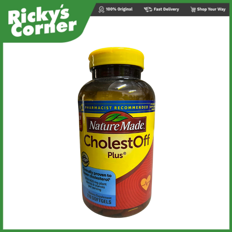 CholestOff Complete® 120 Softgels Nature Made PureFormulas