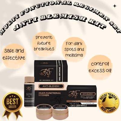 Anti Blemish Multi Functional Skin Care Regimen Kit Best Seller