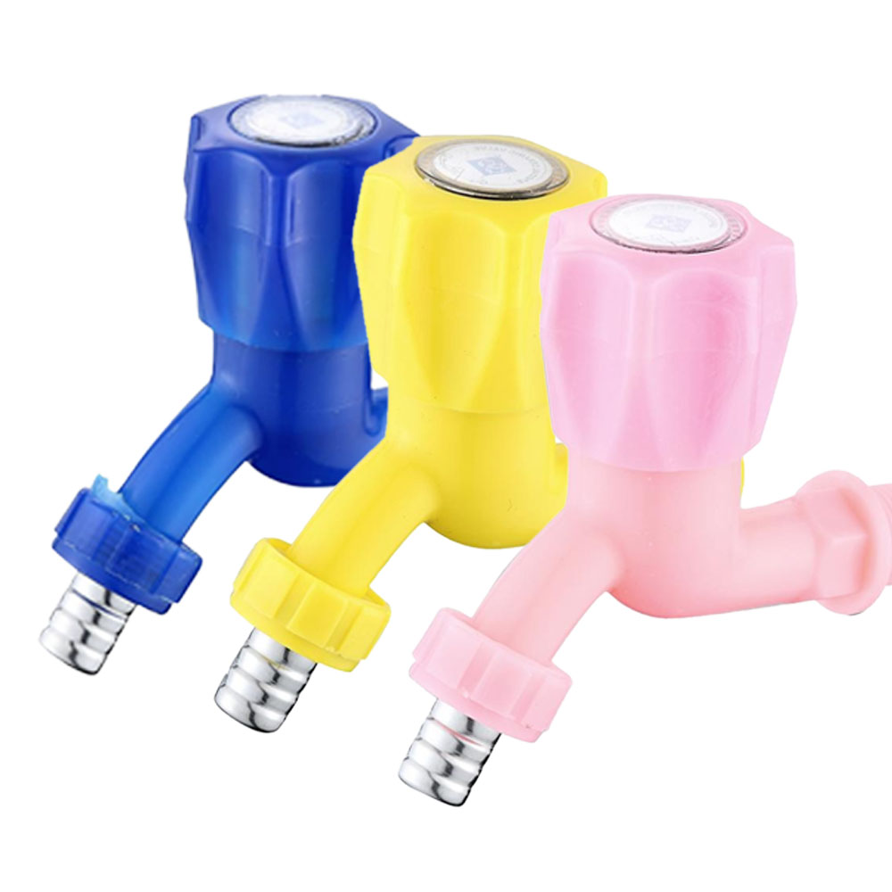 Product PVC Faucet Round Handle Hose Bibb Plastic Faucet