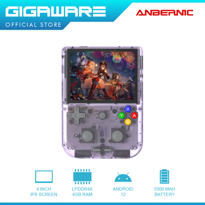 ANBERNIC RG405V Retro Handheld Gaming Portable Console GAMMA OS 128GB