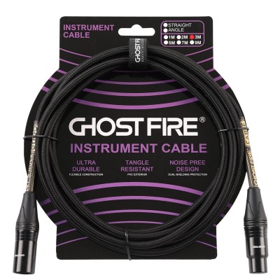 Ghost Fire Microphone Cables