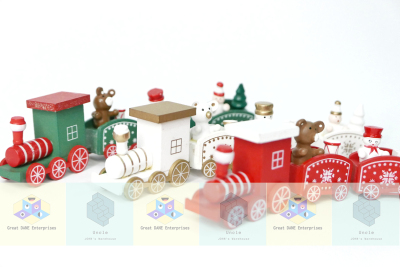 Xmas Train Decors / Table Christmas Decors / Xmas Train