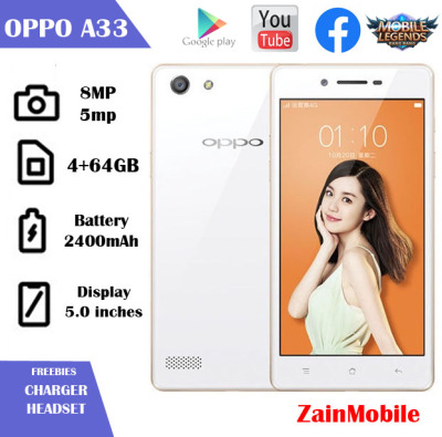 Original Oppo a33 4/64GB Global ROM (USED)