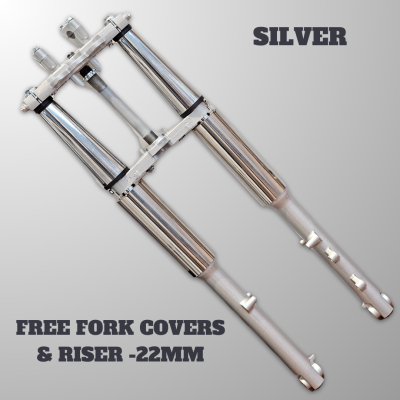 Complete Front Telescopic Fork Assembly – 33mm Tube Core Diameter ...
