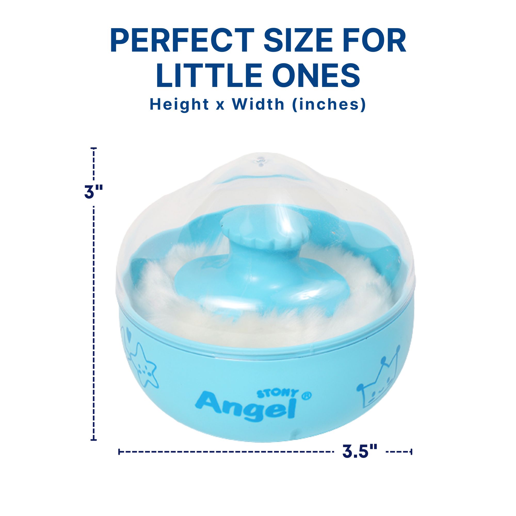 product stony angel powder puff soft fluffy bpa free face powder ...