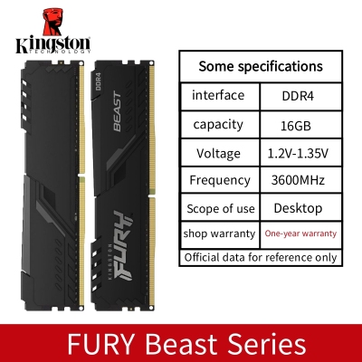 Local Stock Kingston FURY Beast Memory DDR4 4GB 8GB 16G 32G 2666MHz PC ...
