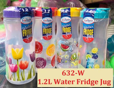 1.2L Fridge Water Jug Star Home (#632-W) Water Bottle Water Tumbler Ref ...