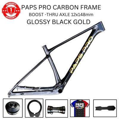 PAPS PRO CARBON FRAME WITH 1 YEAR WARRANTY