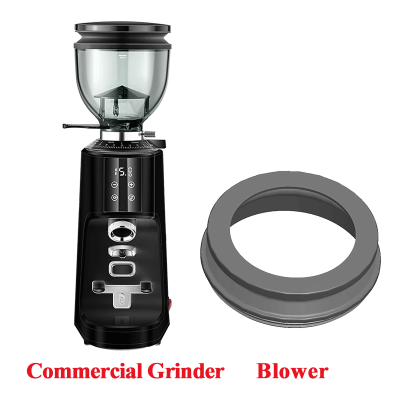 LAHOME Commercial Coffee Grinder Business Electric Espresso Coffee ...