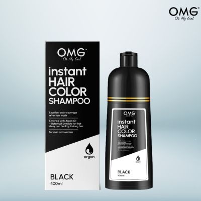 OMG Instant Hair Color Shampoo 400ml