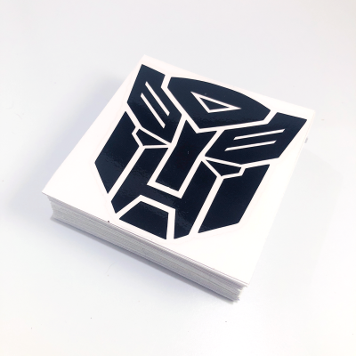 TRANSFORMERS STICKER Die-Cut Vinyl Sticker/Decal/car/motor/laptop/mugs ...