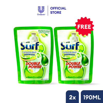 [BUY 1 GET 1] Surf Dishwashing Liquid Kalamansi Pouch 190ML
