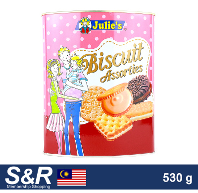 Julie's Biscuit Assorted 530 g