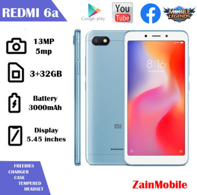 Original Xiaomi Redmi 6a 3/32GB Global ROM (USED)