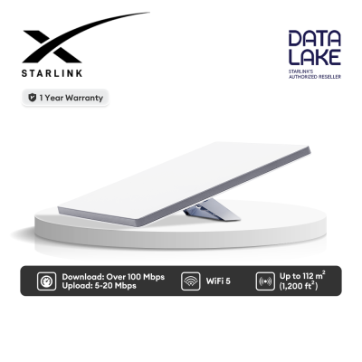 Starlink Mini Compact Portable Kit with Built-In WiFi Router