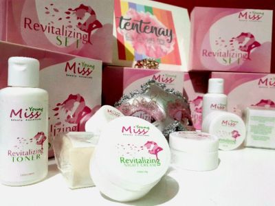 Young Miss Revitalizing Set Glass Skin