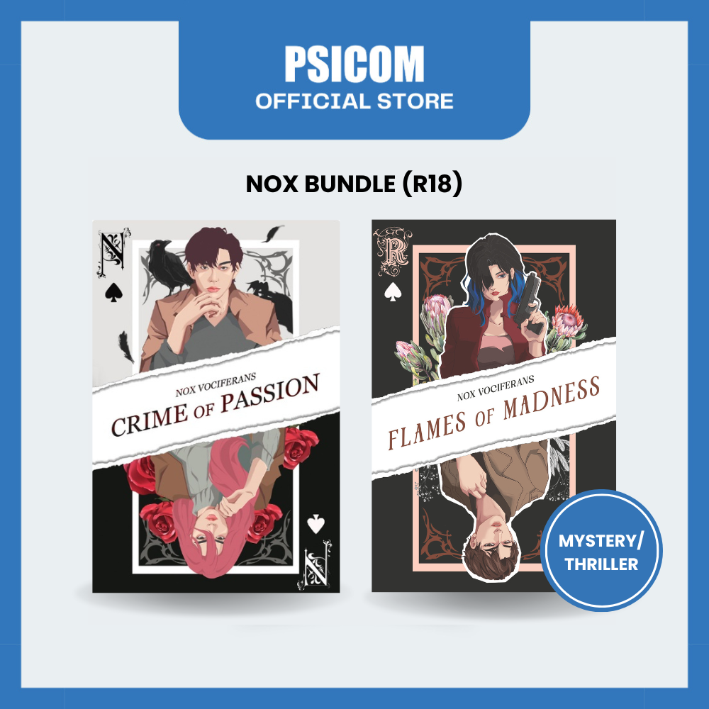 Psicom Bundle - Crime of Passion & Flames of Madness by Nox Vociferans ...
