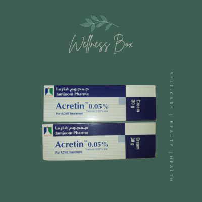 Acretin Tretinoin Cream 0.05%