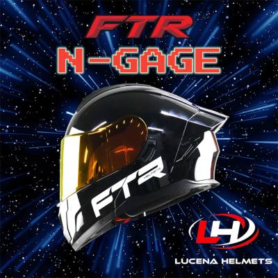 FTR N-gage Modular Dual Visor Helmet w/ Free Extra Clear Visor