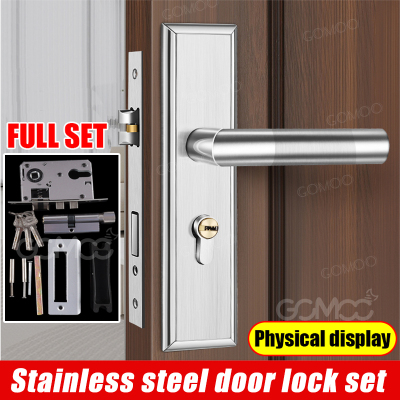 Germany Alloy Square Main Door Lock Set With Anti-theft Lock Core ...