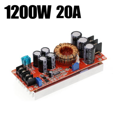 DC-DC 1500W 30A Voltage Step Up Converter Boost CC CV Power Supply ...