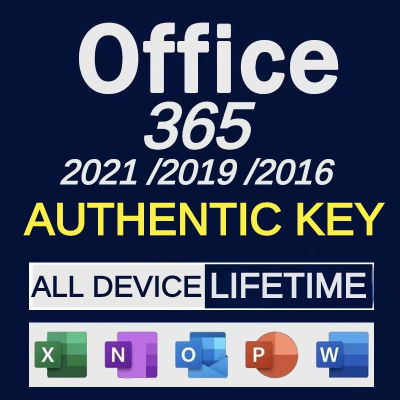 [ALL DEVICES] LIFETIME MICROSOFT OFFICE 365 OFFICE 2021/2019/2016 BUY ...