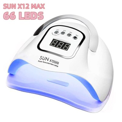 FOCANO SUN X11 Max UV LED Nail Lamp For Fast Drying Gel Nail Polish ...