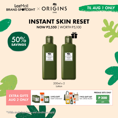 [Pre-Sale Exclusive] Origins - 2-pcs Set with Origins Dr. Andrew Weil for Origins Mega-Mushroom ...