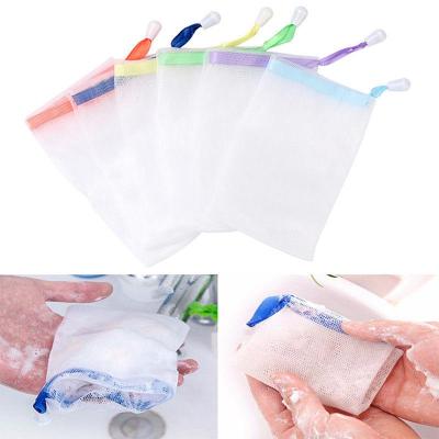 1pc-Boutique Soap Foaming Net Facial Body Cleansing Soap Mesh Bag ...